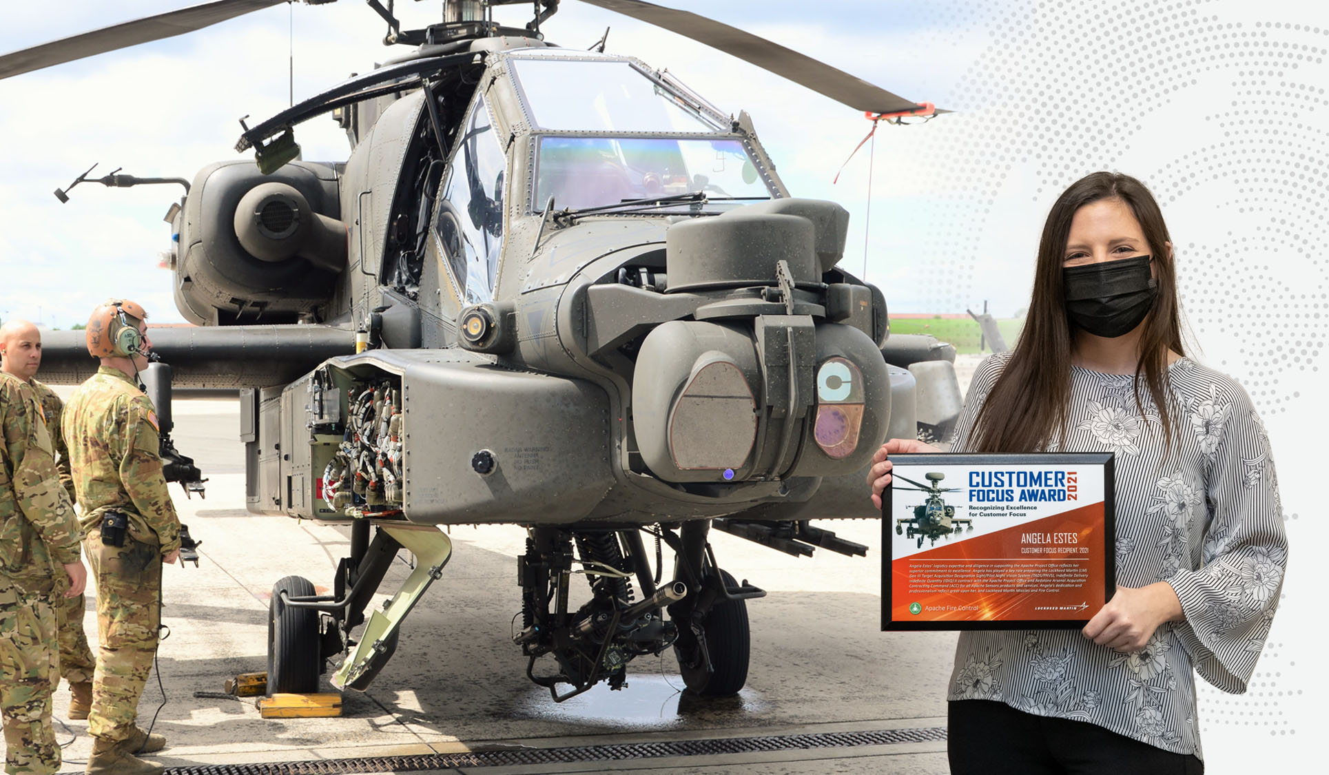 “More Than Just A Job:” Apache Engineer Recognized | Lockheed Martin