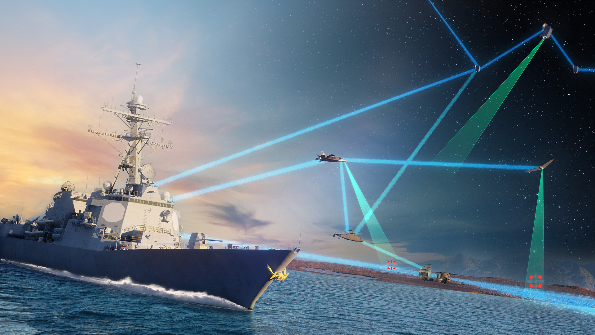 Integrated Air and Missile Defense | Lockheed Martin