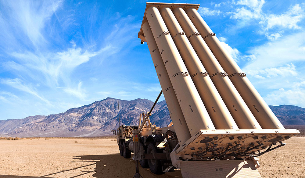 Integrated Air and Missile Defense | Lockheed Martin