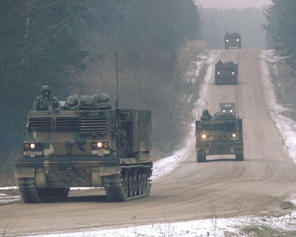 Multiple Launch Rocket System (M270) | Lockheed Martin