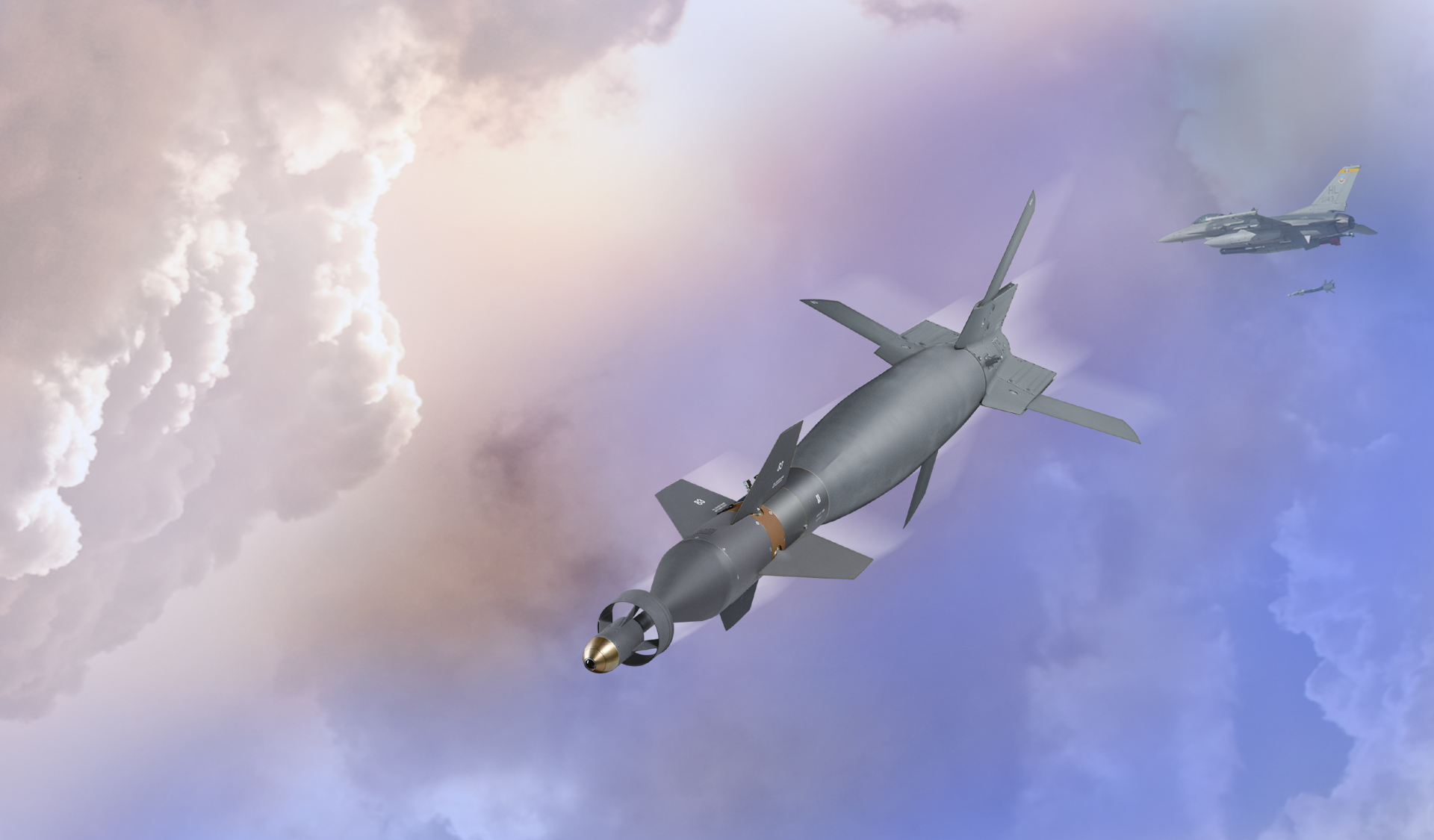 Paveway II Plus Laser Guided Bomb (LGB) | Lockheed Martin