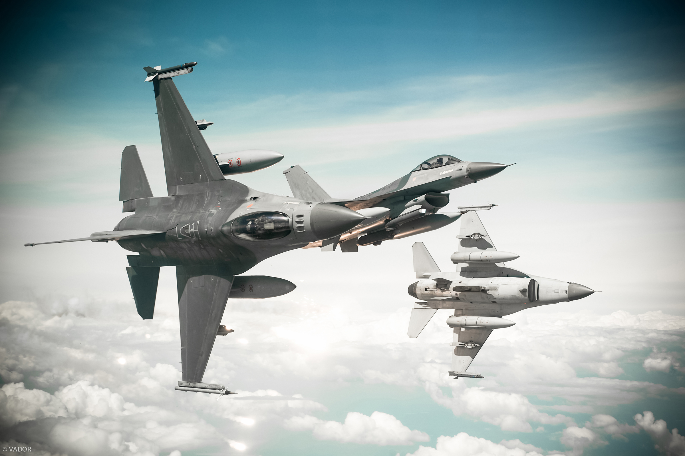 Belgians’ Fighting Falcons Focus on ISR with Sniper Advanced Targeting ...