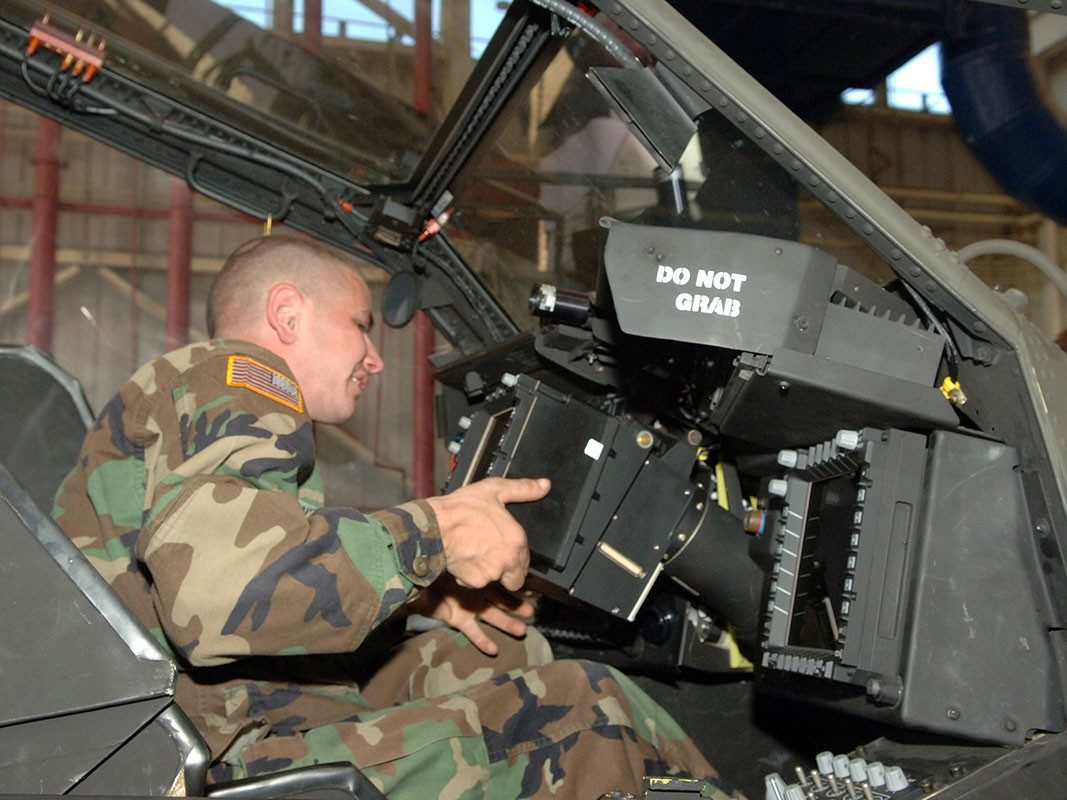 TADS Electronic Display and Control (TEDAC) | Lockheed Martin