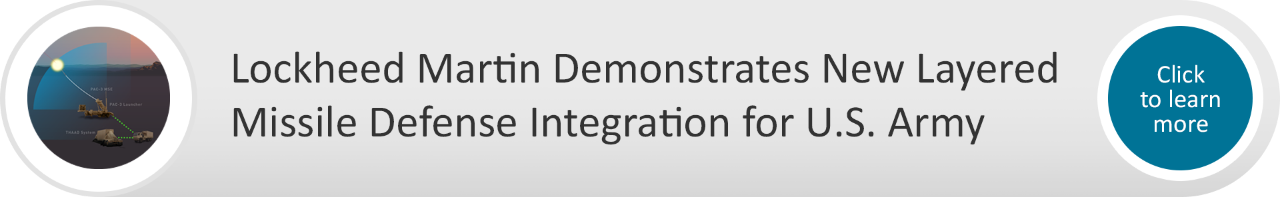 Terminal High Altitude Area Defense (THAAD) | Lockheed Martin