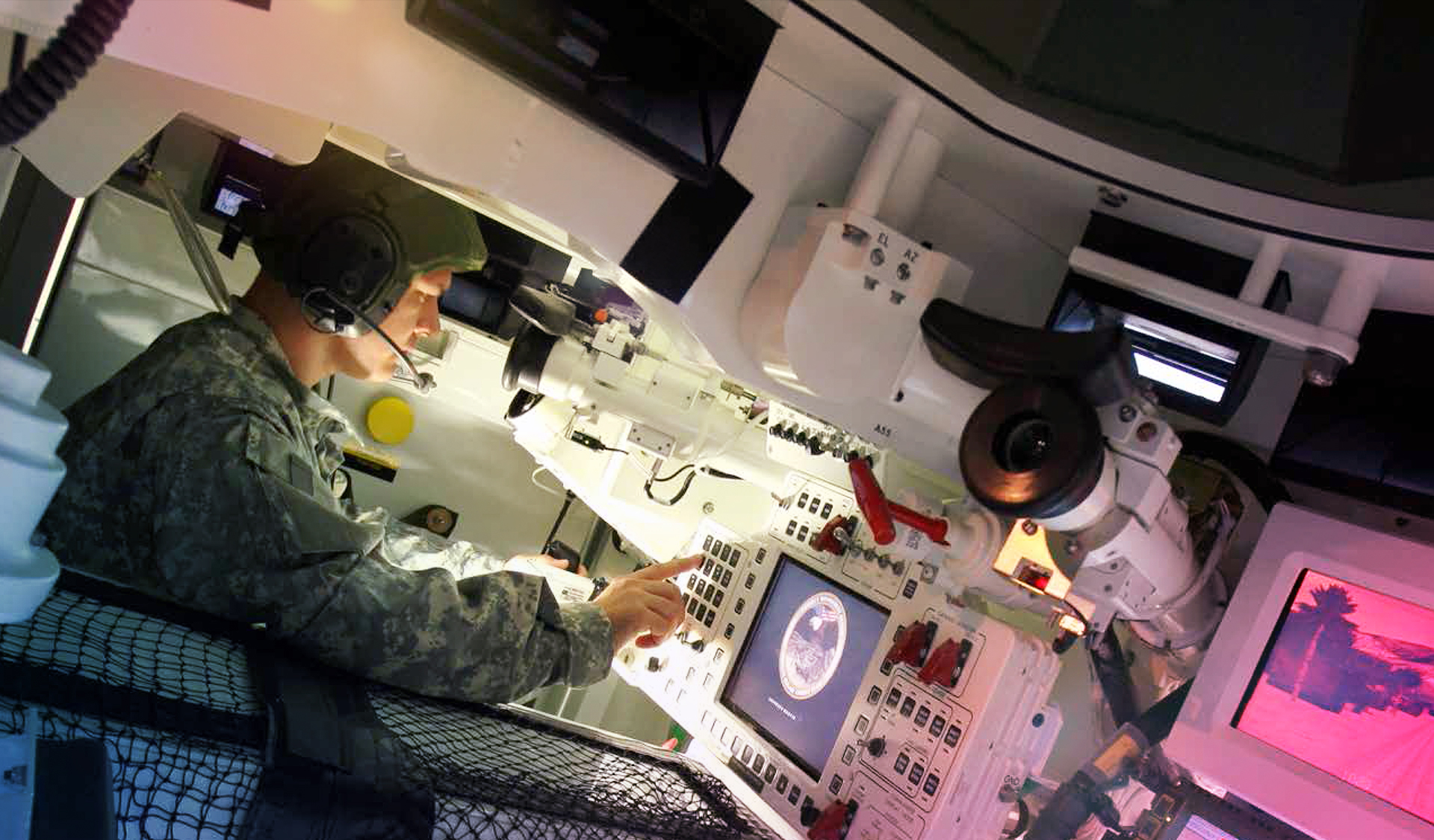 Advanced Gunnery Training System (AGTS) | Lockheed Martin