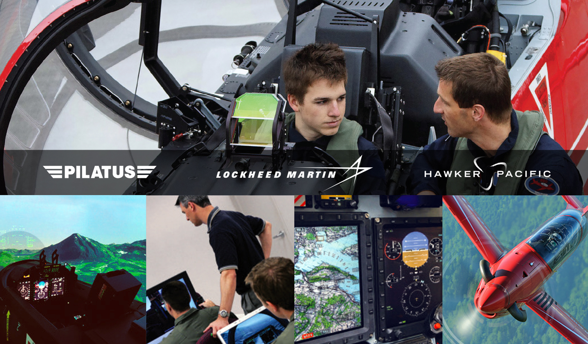 AIR 5428 Pilot Training System | Lockheed Martin Australia