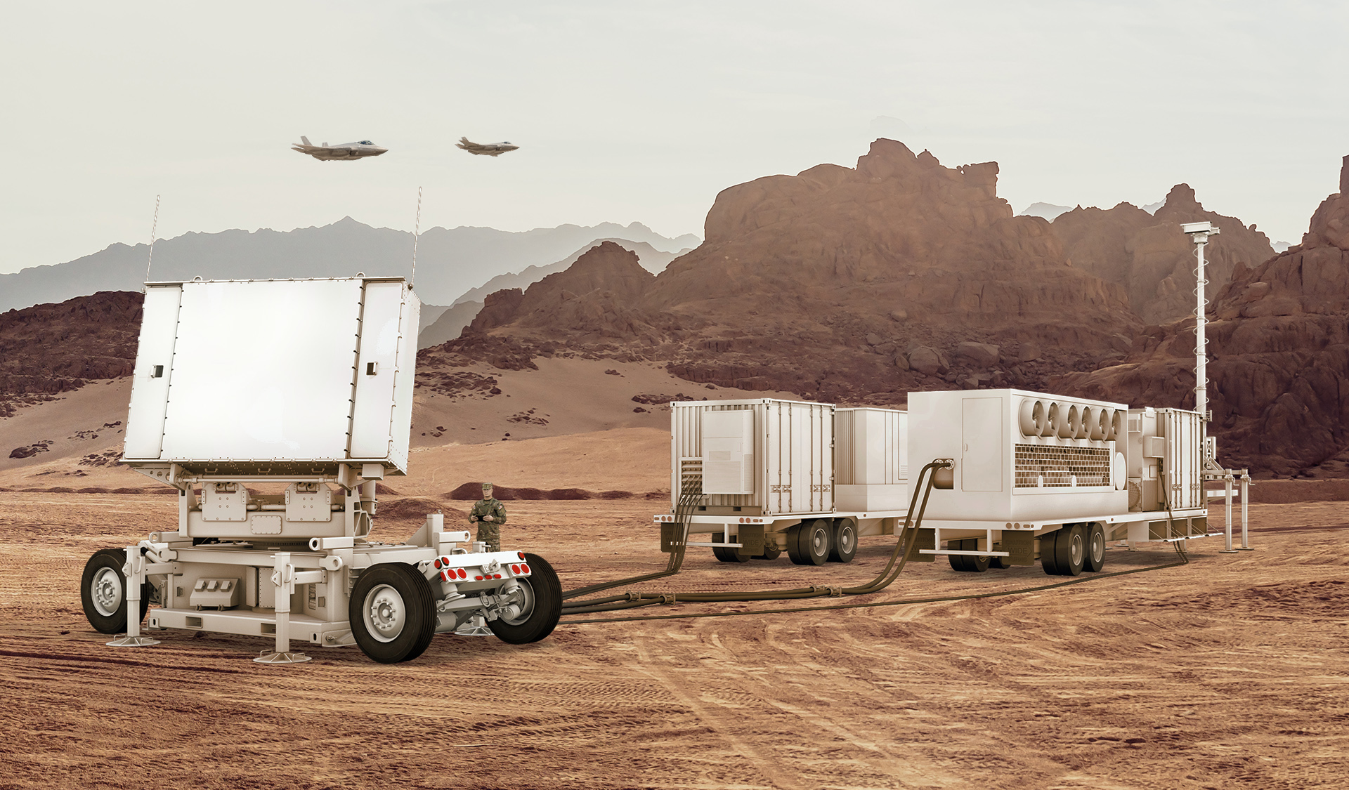 ARTS-V3 Variable Aperture Digital Radar: Protecting Aircrew | Lockheed ...