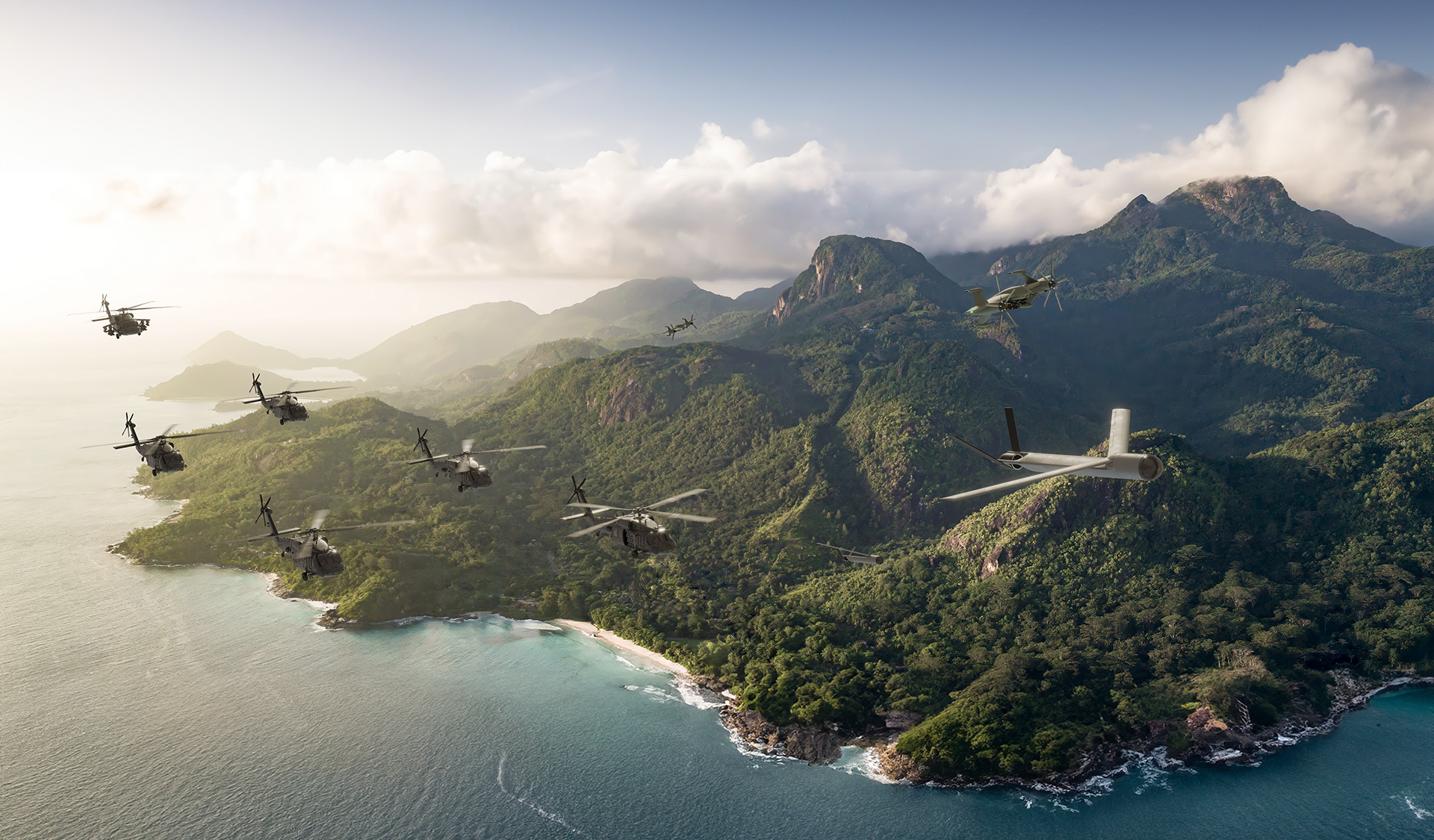How Autonomous Black Hawks Will Transform Front-Line Resupply ...