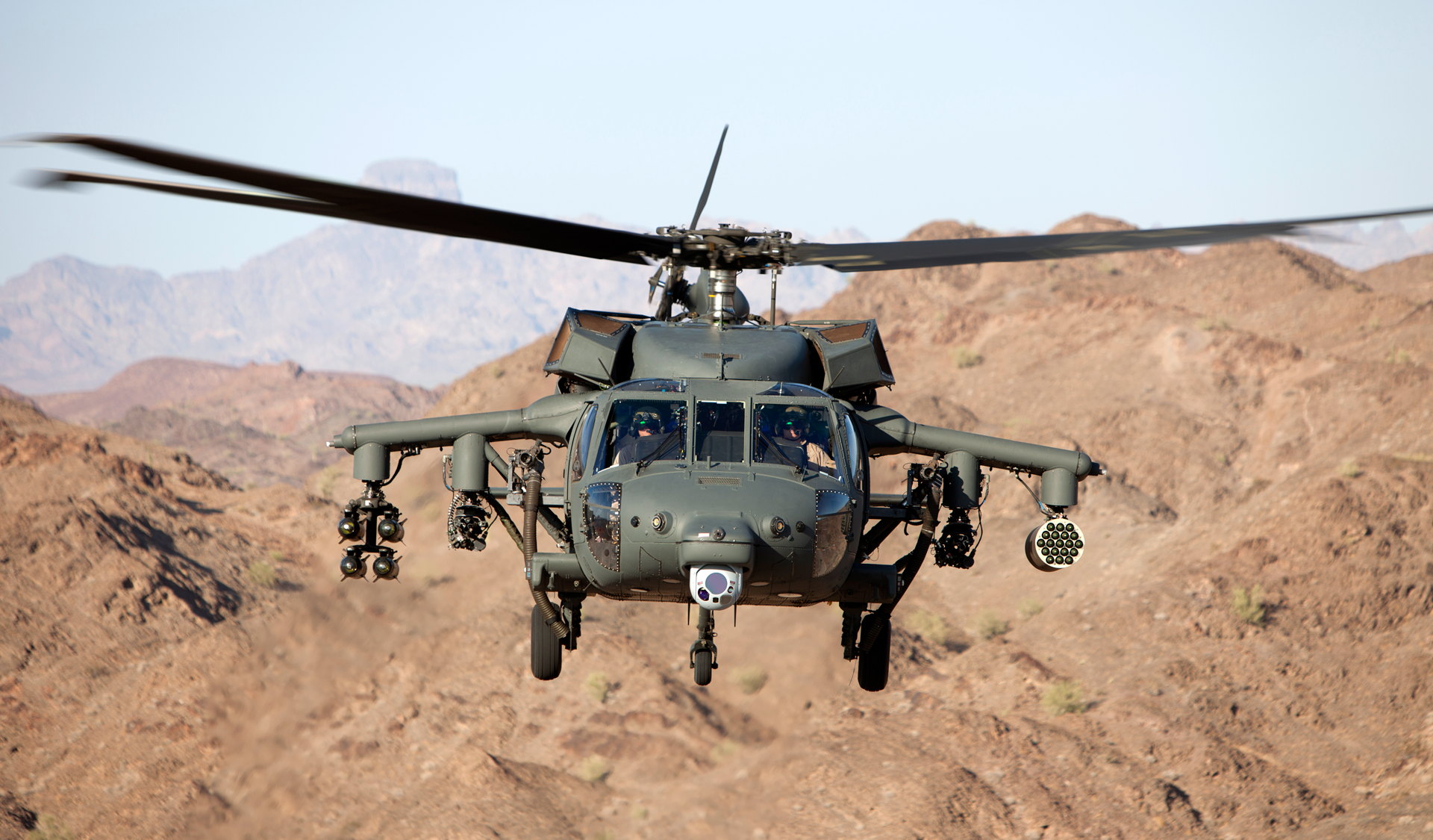 Armed Black Hawk Lockheed Martin Armed Black Hawk Lockheed Martin
