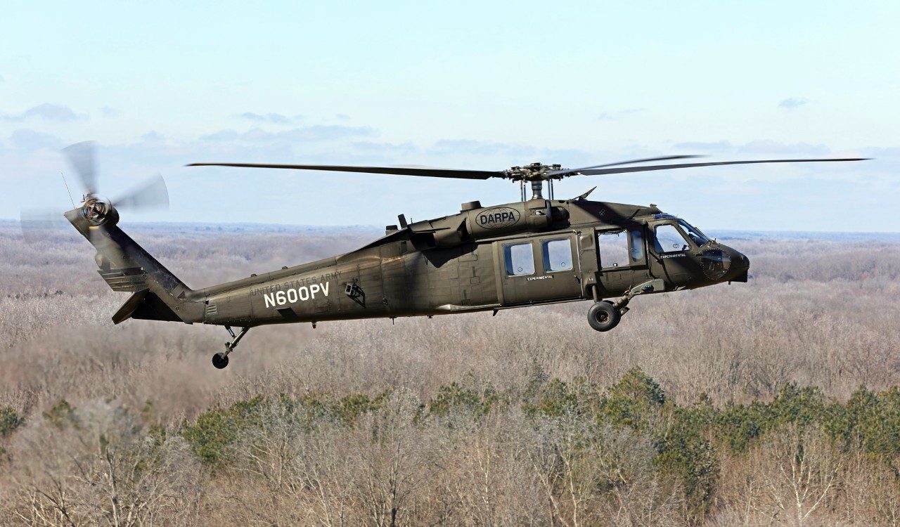 Sikorsky and DARPA Fly OPV Black Hawk With Supervised Autonomy ...