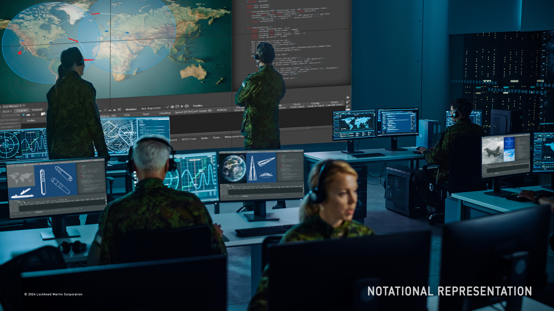 Command Control Battle Management Communications (C2BMC) | Lockheed Martin