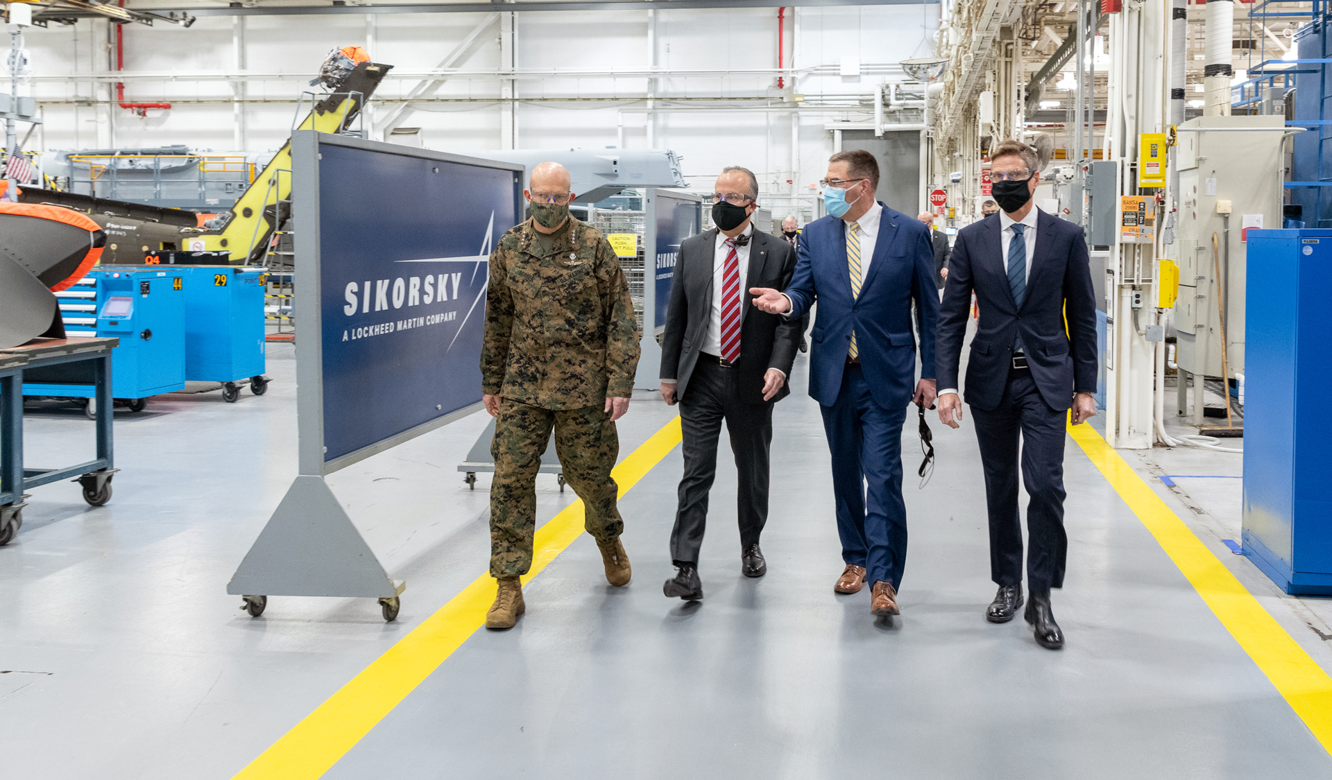 A Visit to See the King | Lockheed Martin