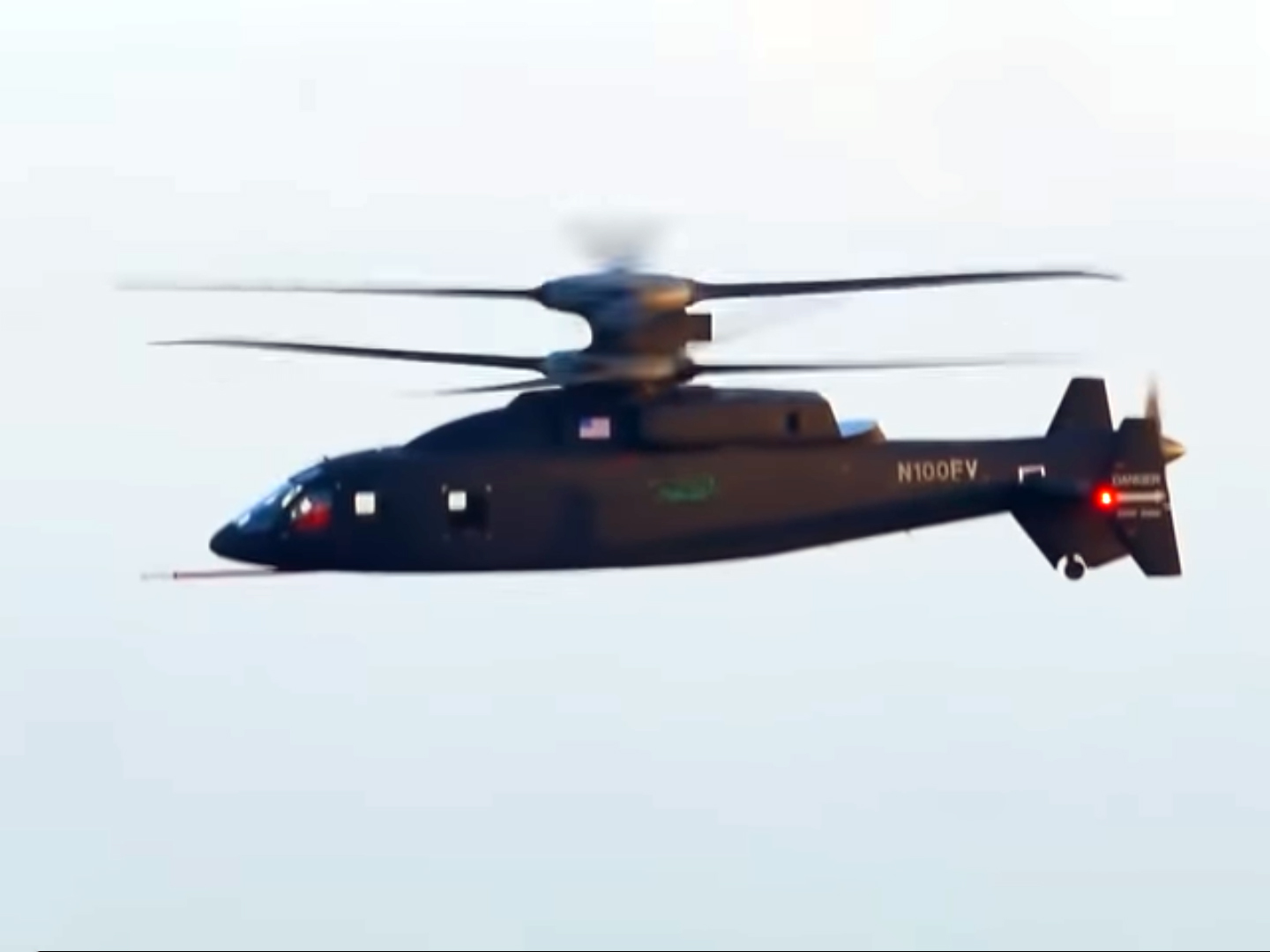 SB>1 DEFIANT™ Expands the Flight Envelope – Achieved 205 Knots ...