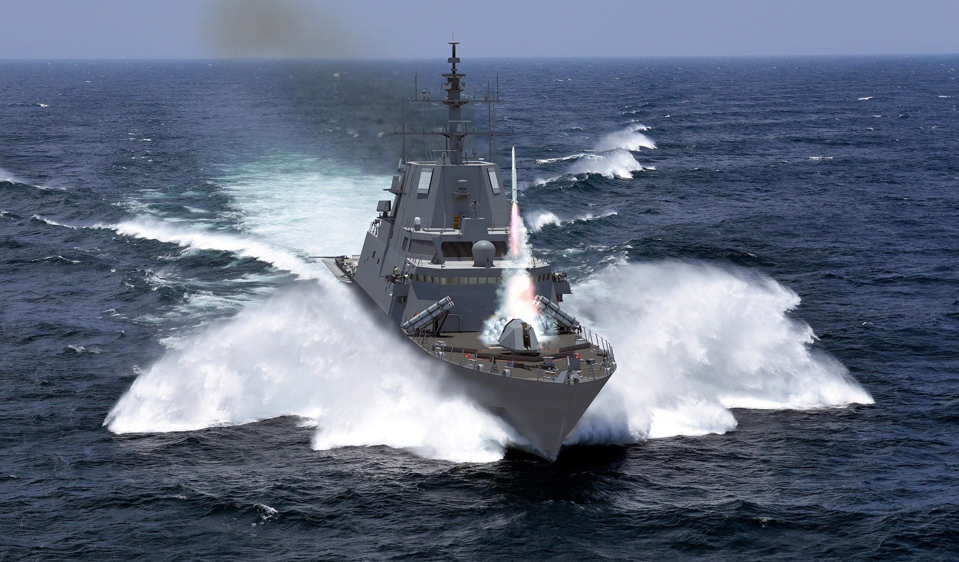 Freedom-Variant Frigate | Lockheed Martin