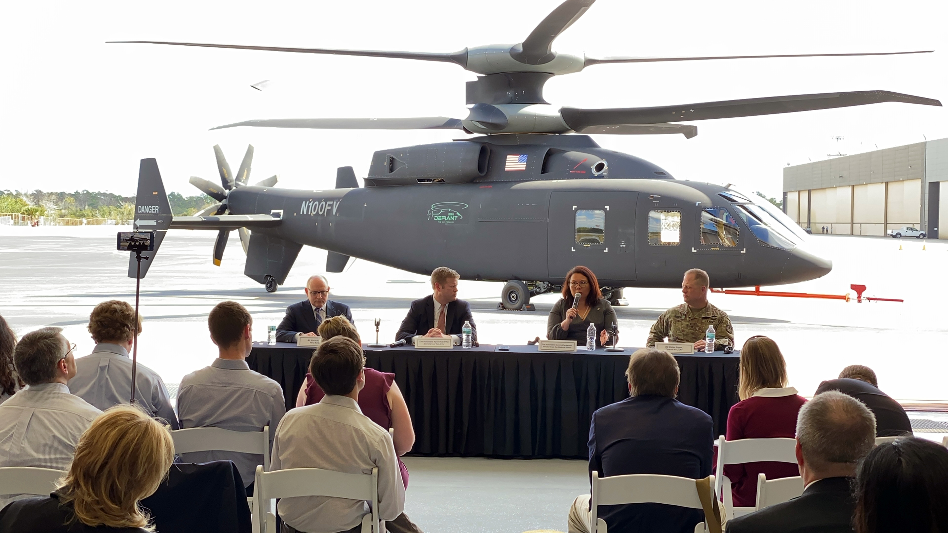 Army Leadership Sees X2 Technology™ Take Flight | Lockheed Martin