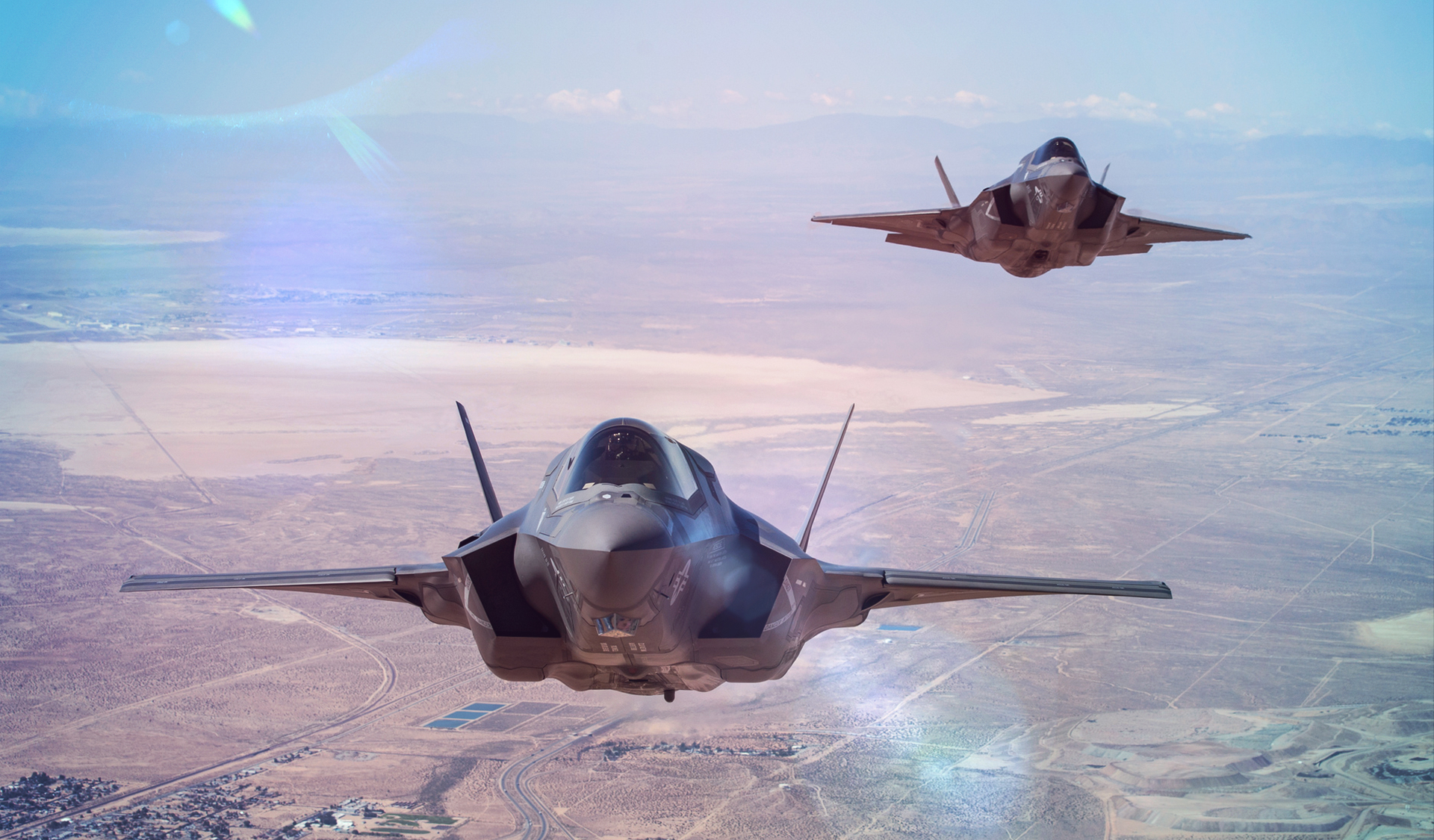 F-35 Radar Repair on Autopilot | Lockheed Martin