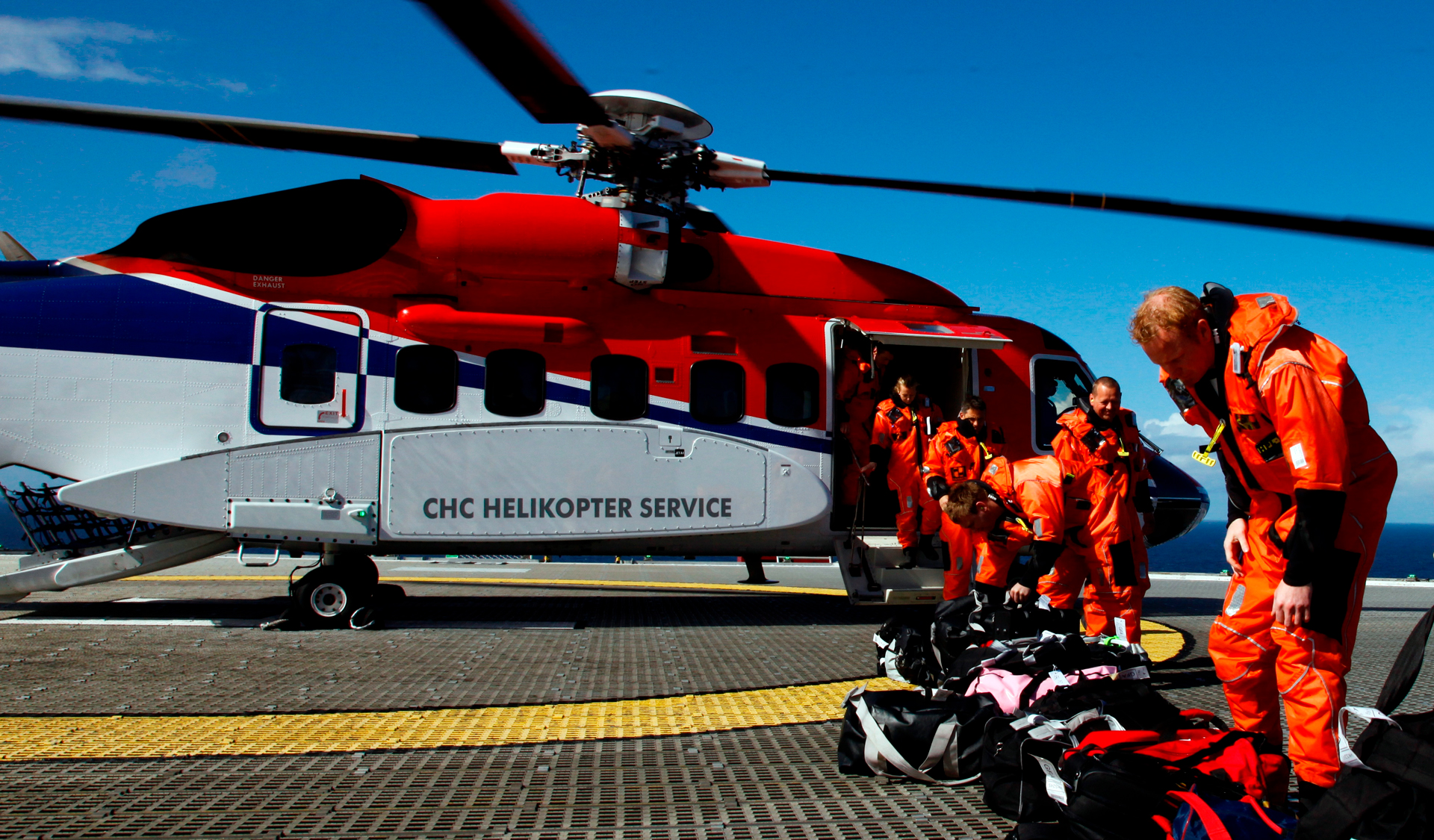Angel of the North Sea: CHC and the S-92® | Lockheed Martin