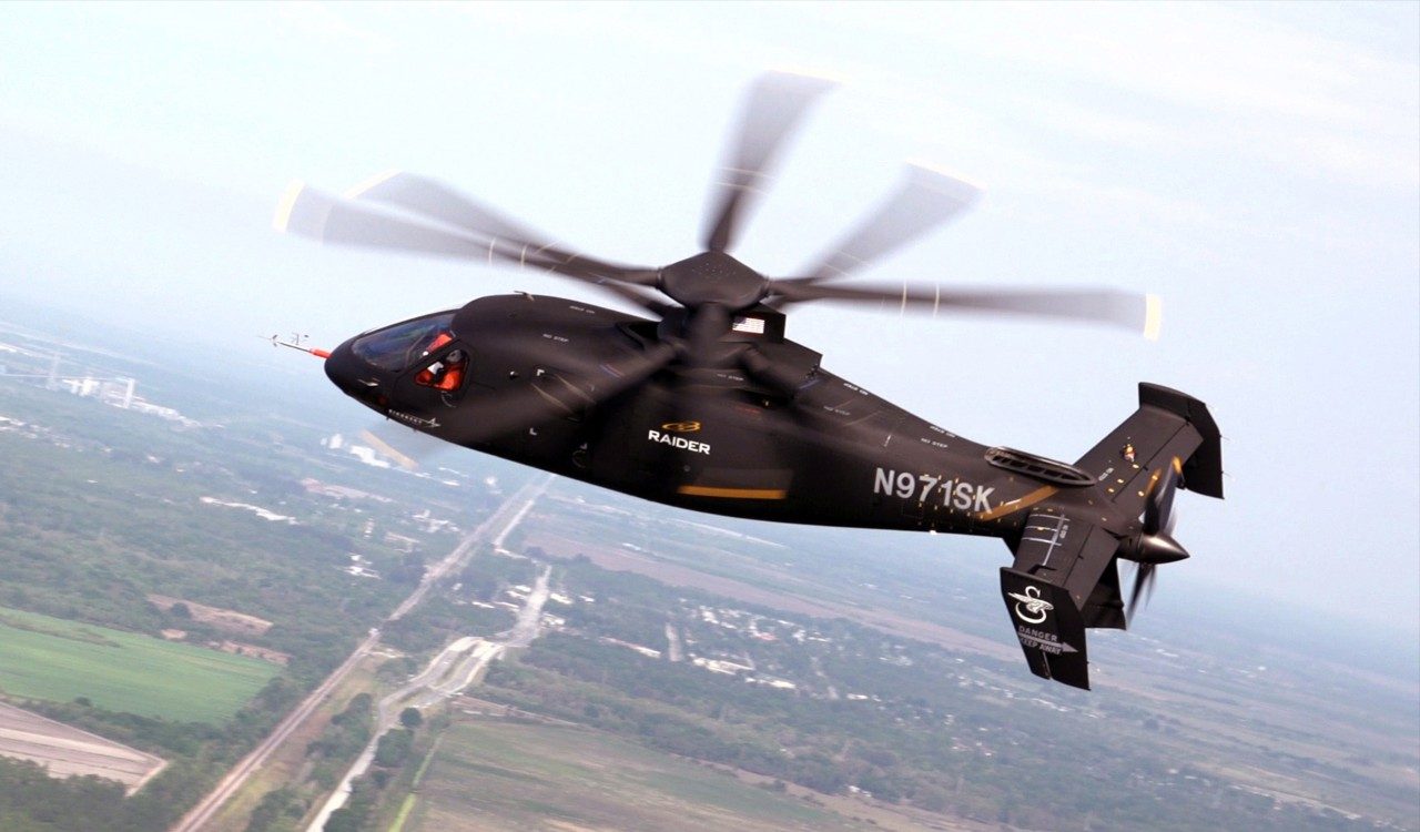 S-97 RAIDER® Demonstrator | Lockheed Martin