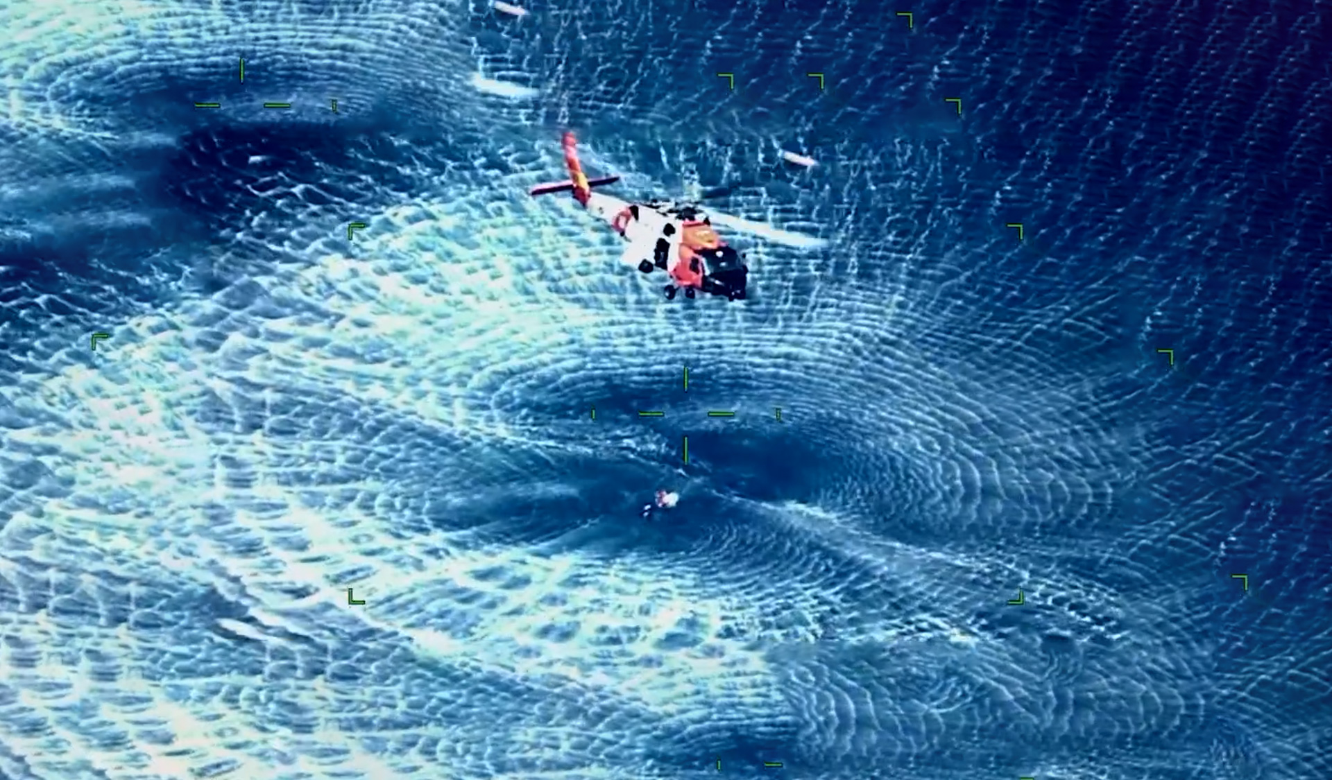 No Food, No Water: Coast Guard Aircrews Rescue Boaters After Six Days ...