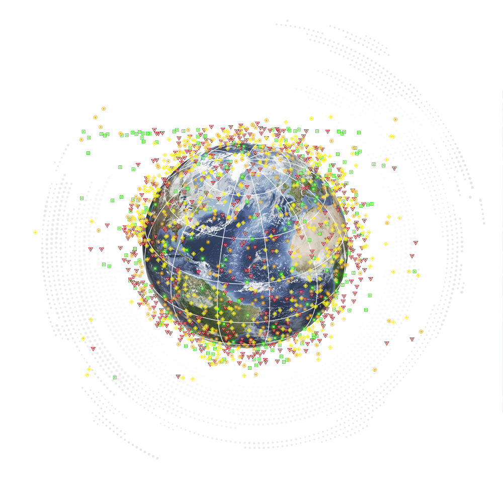 Space Fence Now Actively Monitors Orbital Debris as Small as a Marble ...