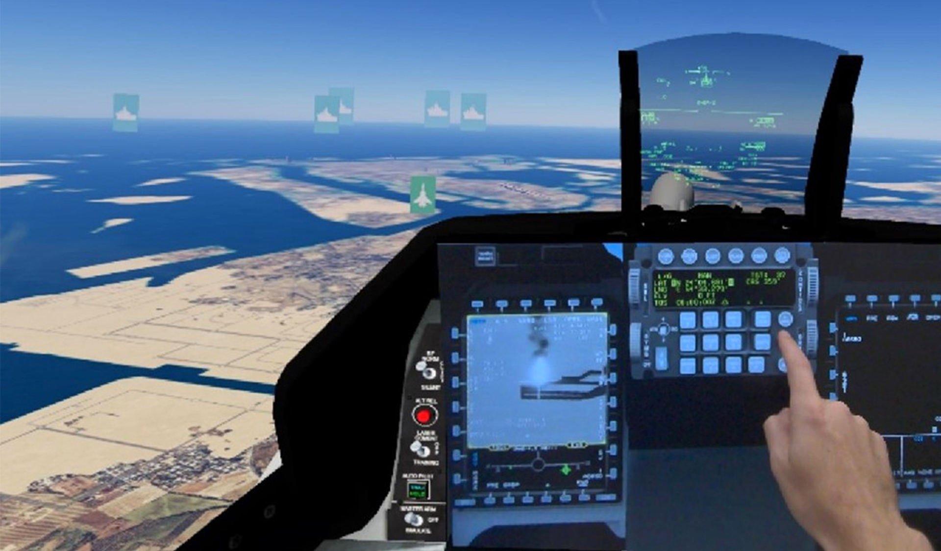 Immersive Training Devices: Blending Real and Simulated Worlds Together ...