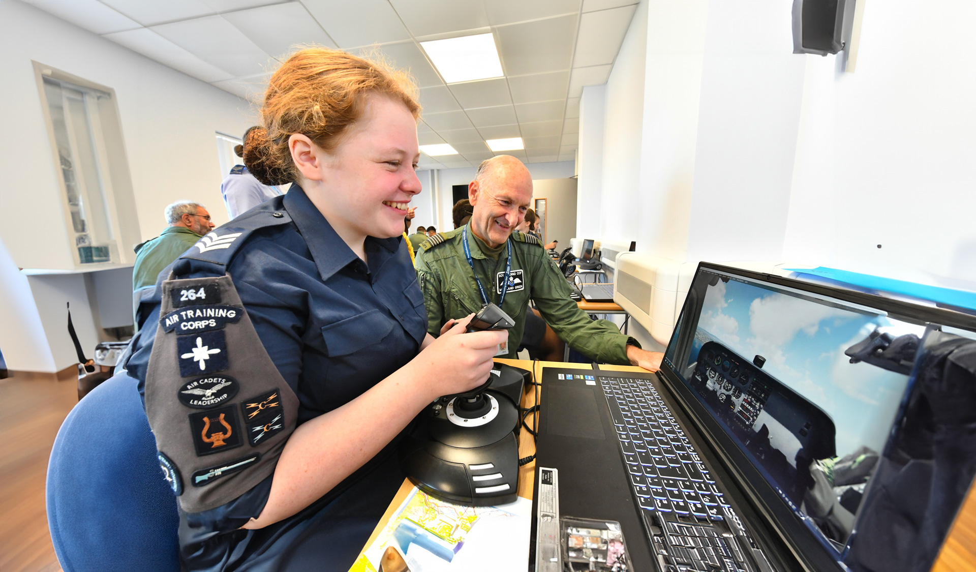 Next-Gen UK Aviators Take Flight with Largest Lockheed Martin Prepar3D ...