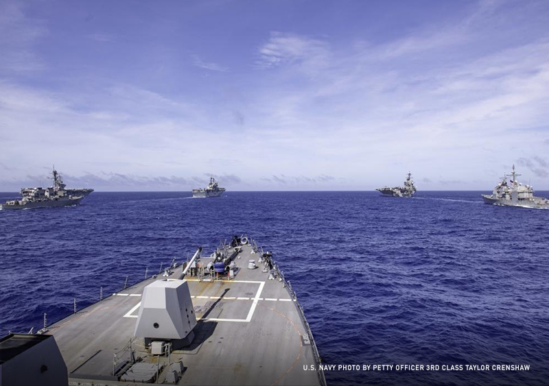 Test Driving Tomorrow at Valiant Shield ‘22 | Lockheed Martin