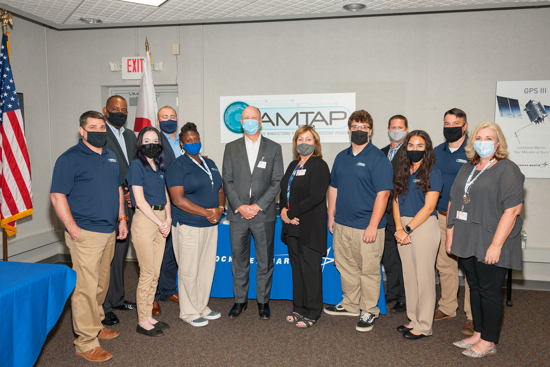 Newest AMTAP Graduates Look Forward to Lockheed Martin Space | Lockheed ...