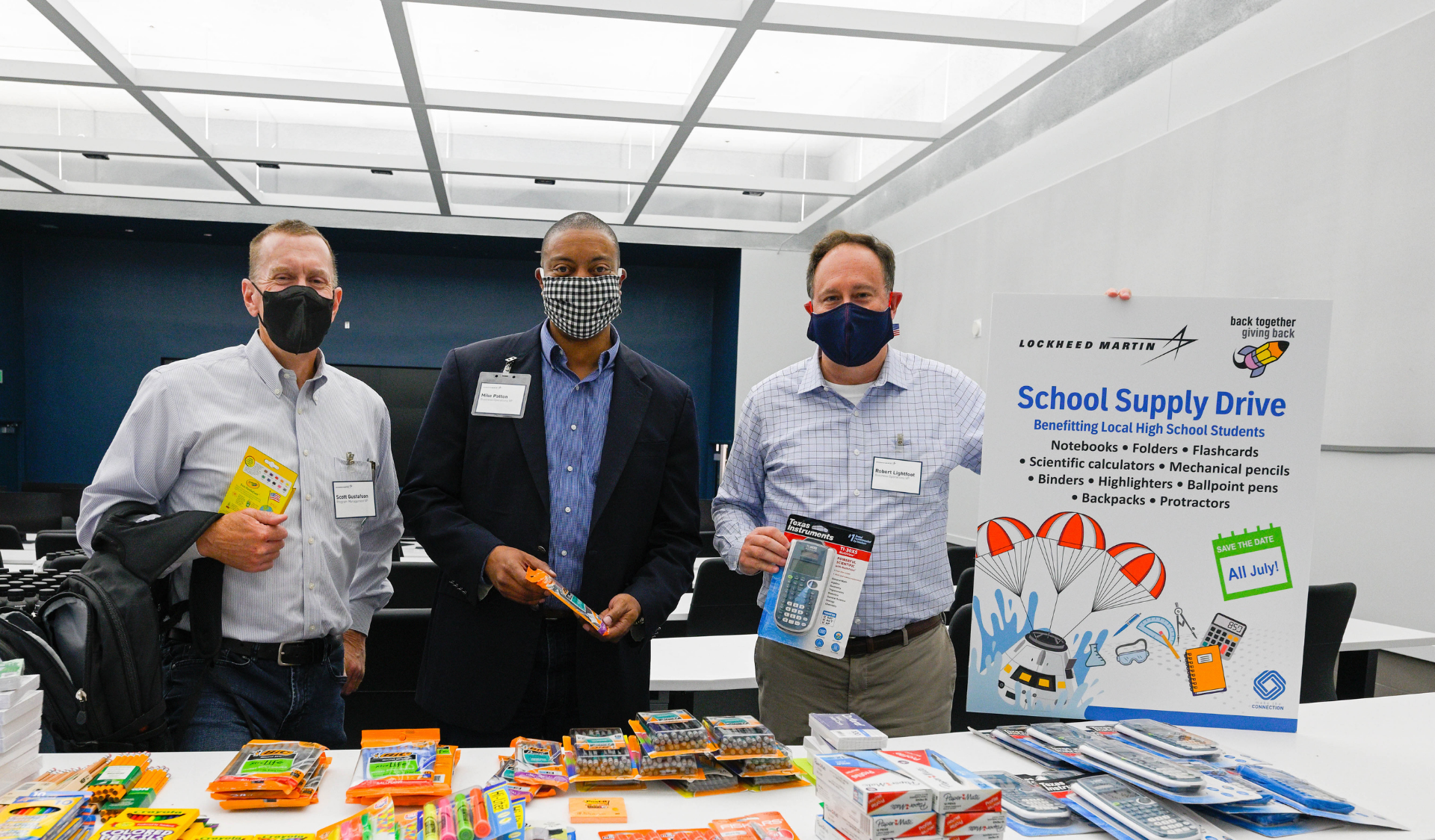 Lockheed Martin Team-Up to Support Students | Lockheed Martin