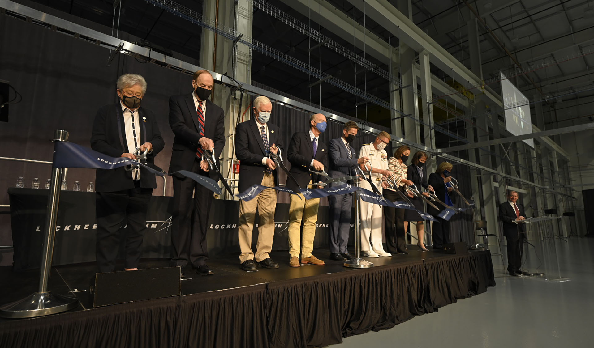 New Missile Assembly Factory Opens in Courtland | Lockheed Martin