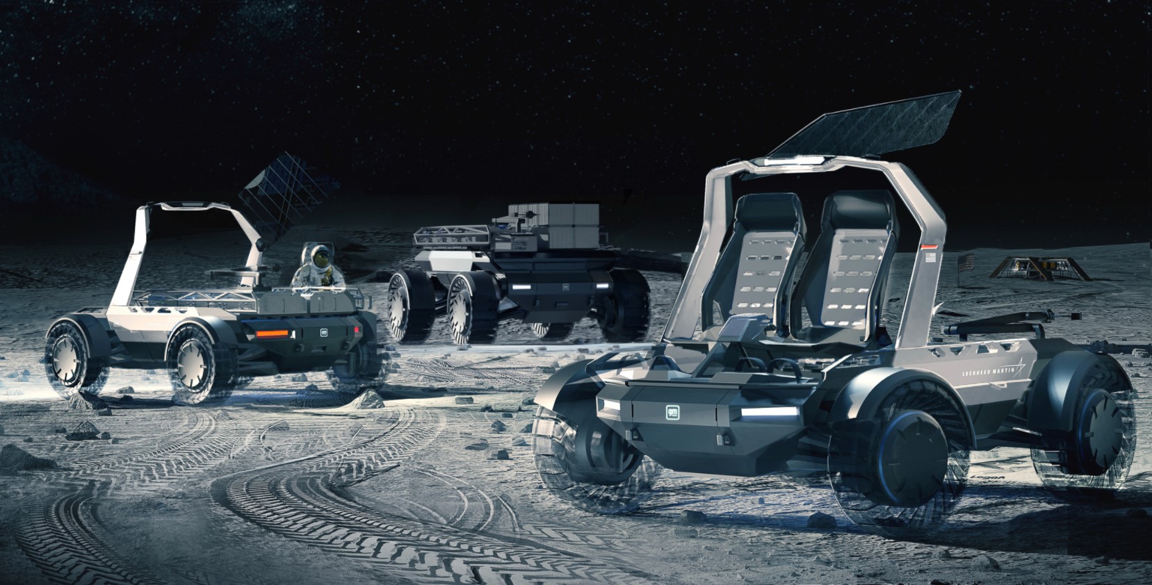 Lunar Mobility Vehicle | Lockheed Martin
