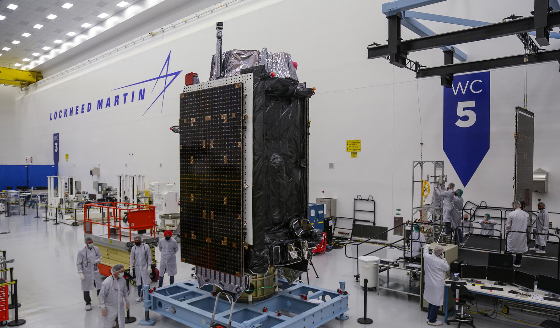 Fifth GPS III Satellite Takes to the Skies | Lockheed Martin