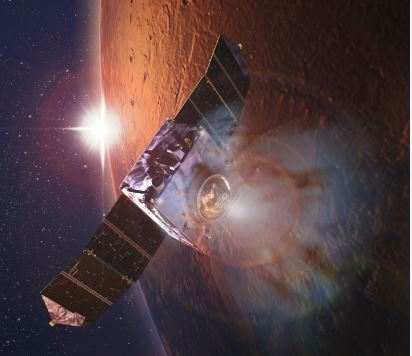 Maven Spacecraft Technology