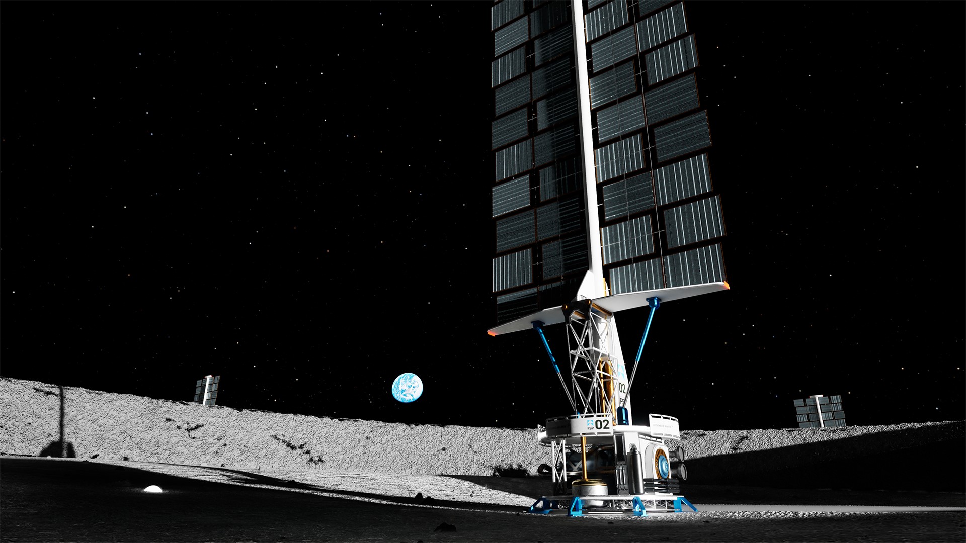 Fission Surface Power - Endless Power in the Lunar Night | Lockheed Martin