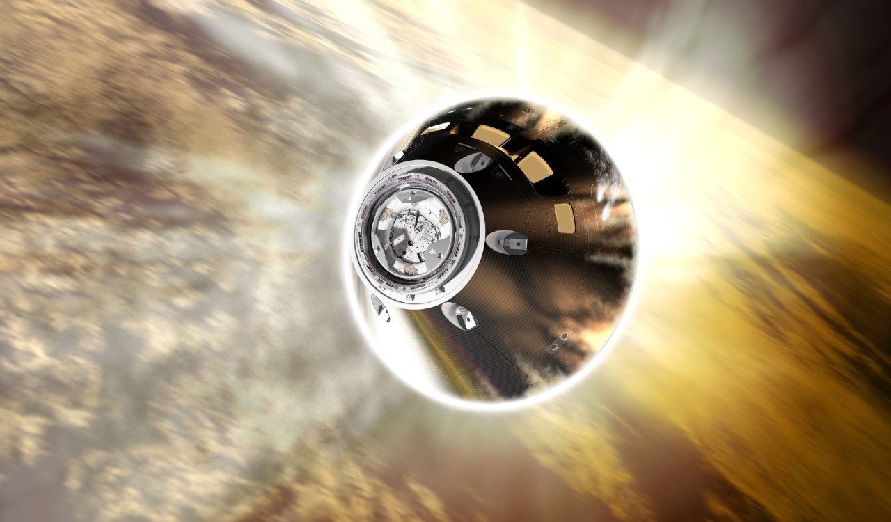 Orion Skip Maneuver | Lockheed Martin