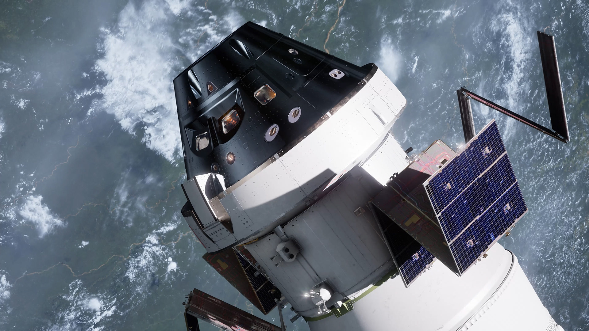 Orion Spacecraft Propulsion