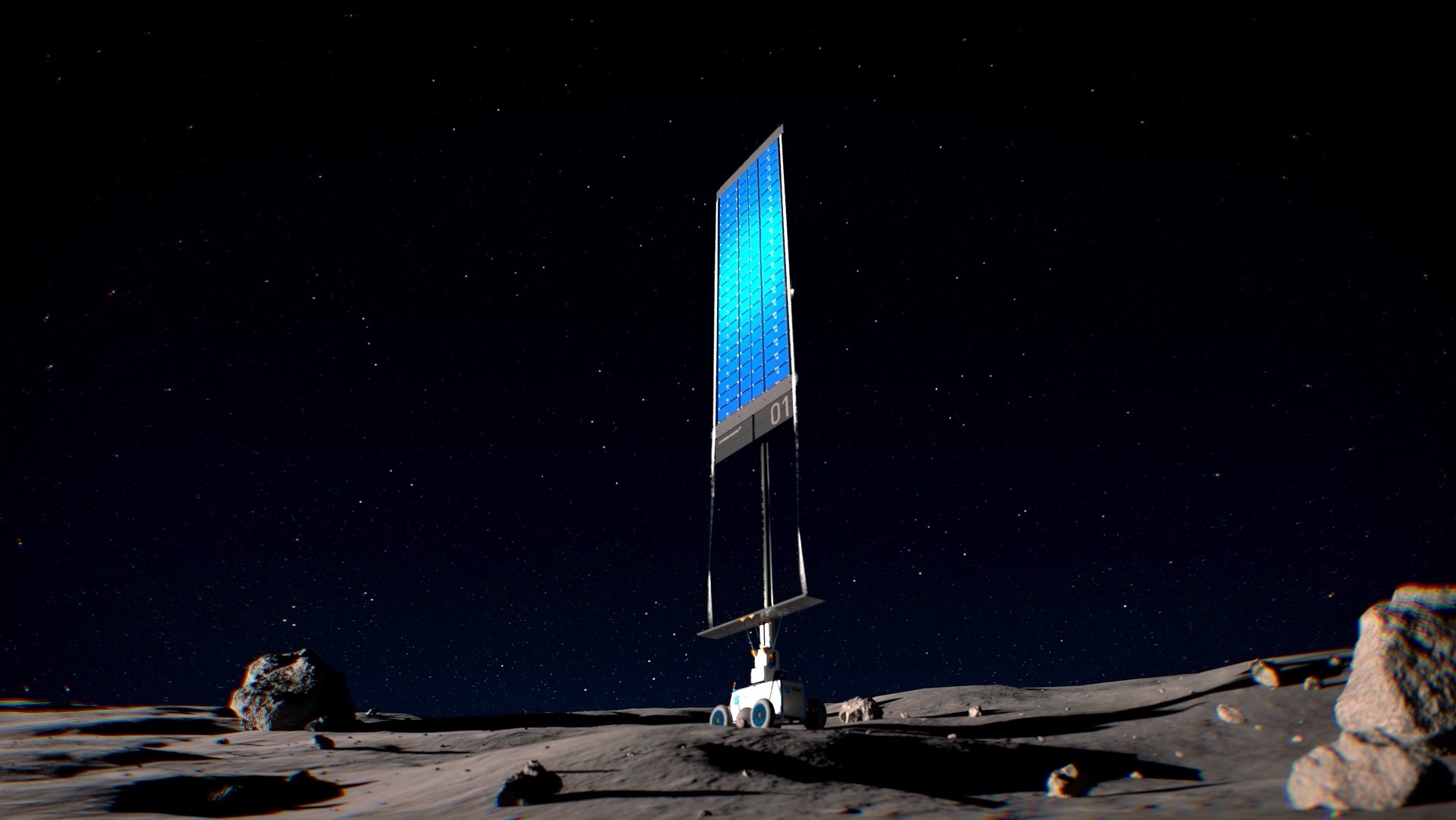 Powering the Moon: Vertical Solar Arrays Charge the Way | Lockheed Martin