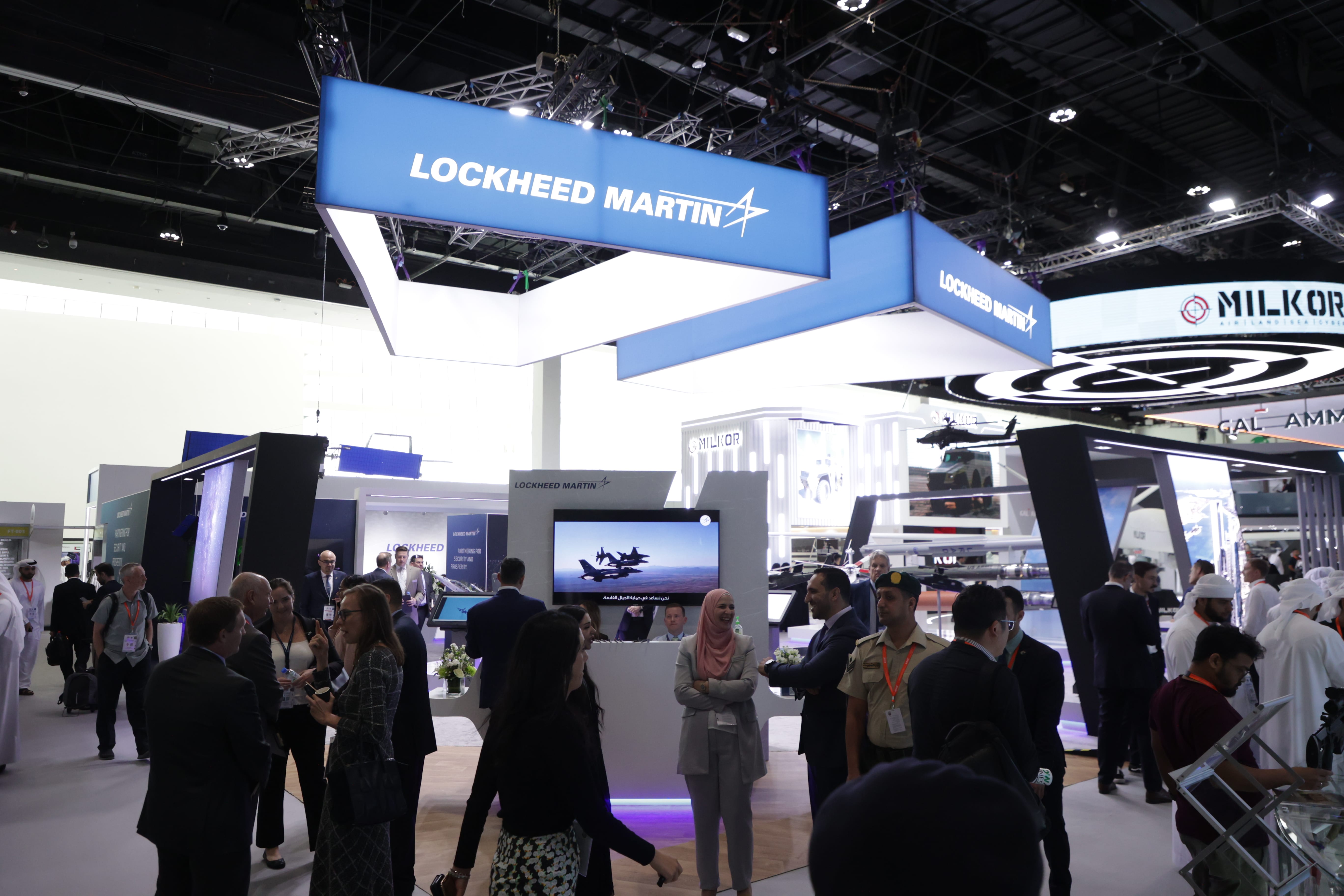 Lockheed Martin Celebrates 50 Years of Partnership with UAE at IDEX ...