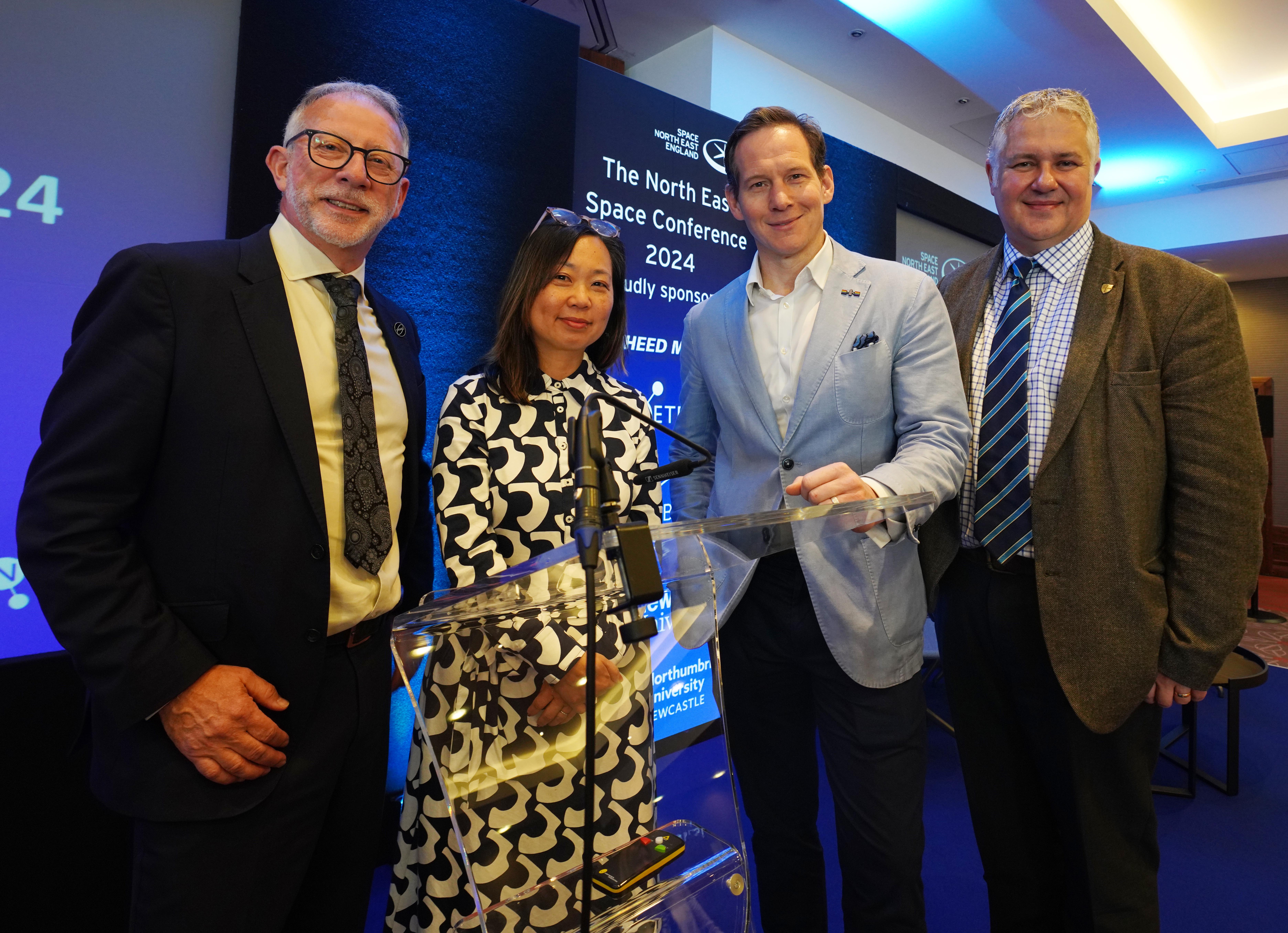 Highlights of North East Space Conference Showcase Region’s Vital Role ...