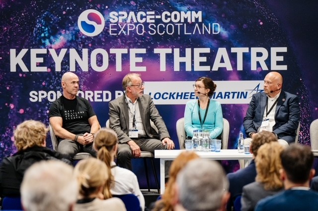 Space-Comm Expo Scotland Saw Hundreds of Representatives From Across ...