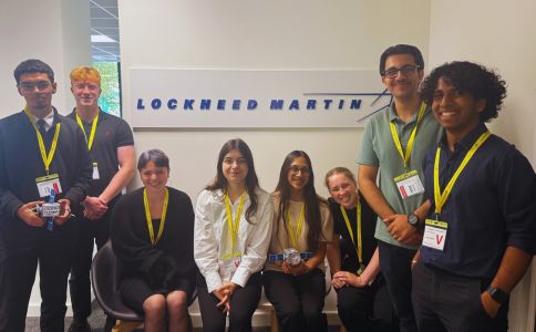 How Work Experience Week with Lockheed Martin Space UK Sparked ...