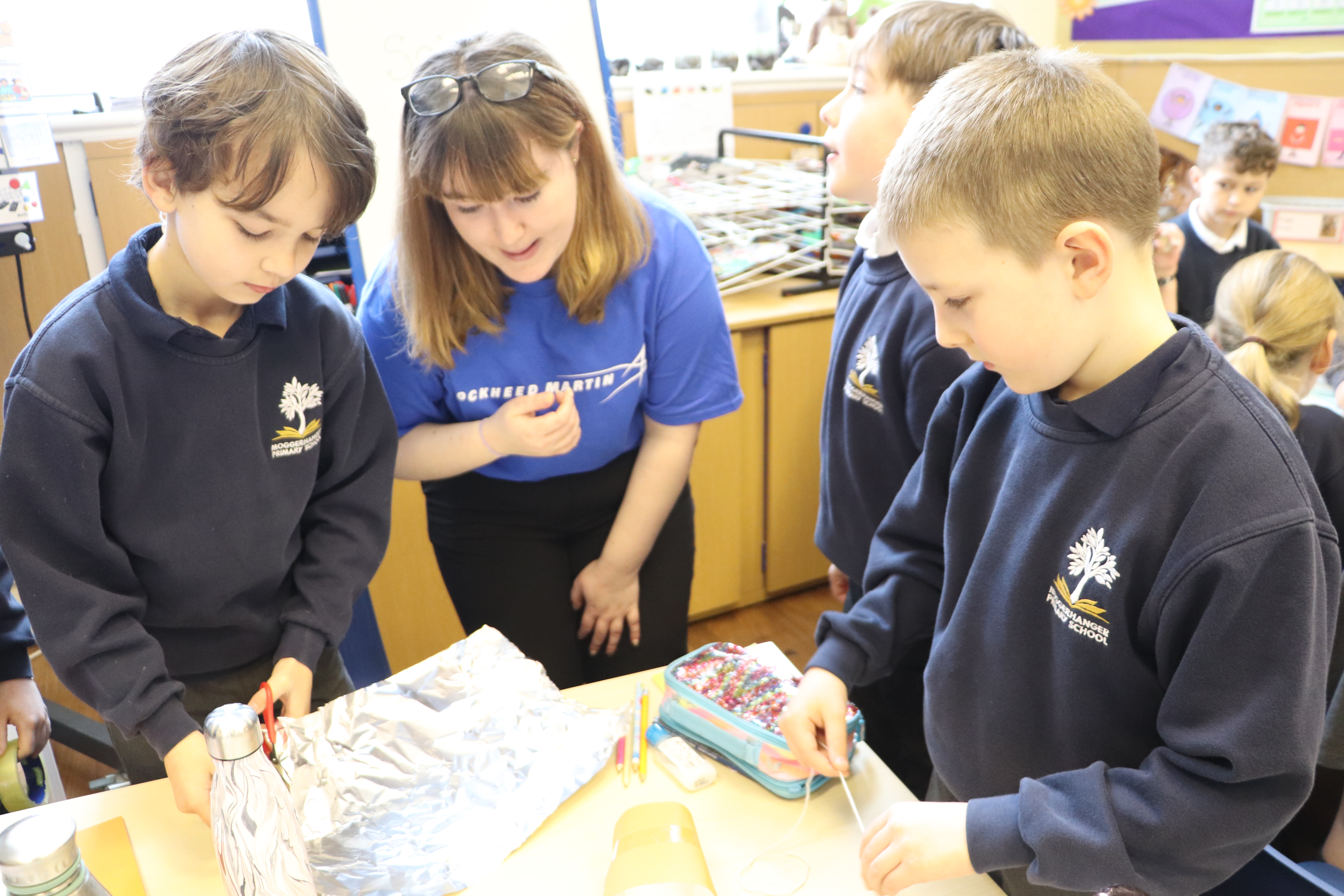 Lockheed Martin Joins F1 STEM Challenge Panel | Lockheed Martin UK