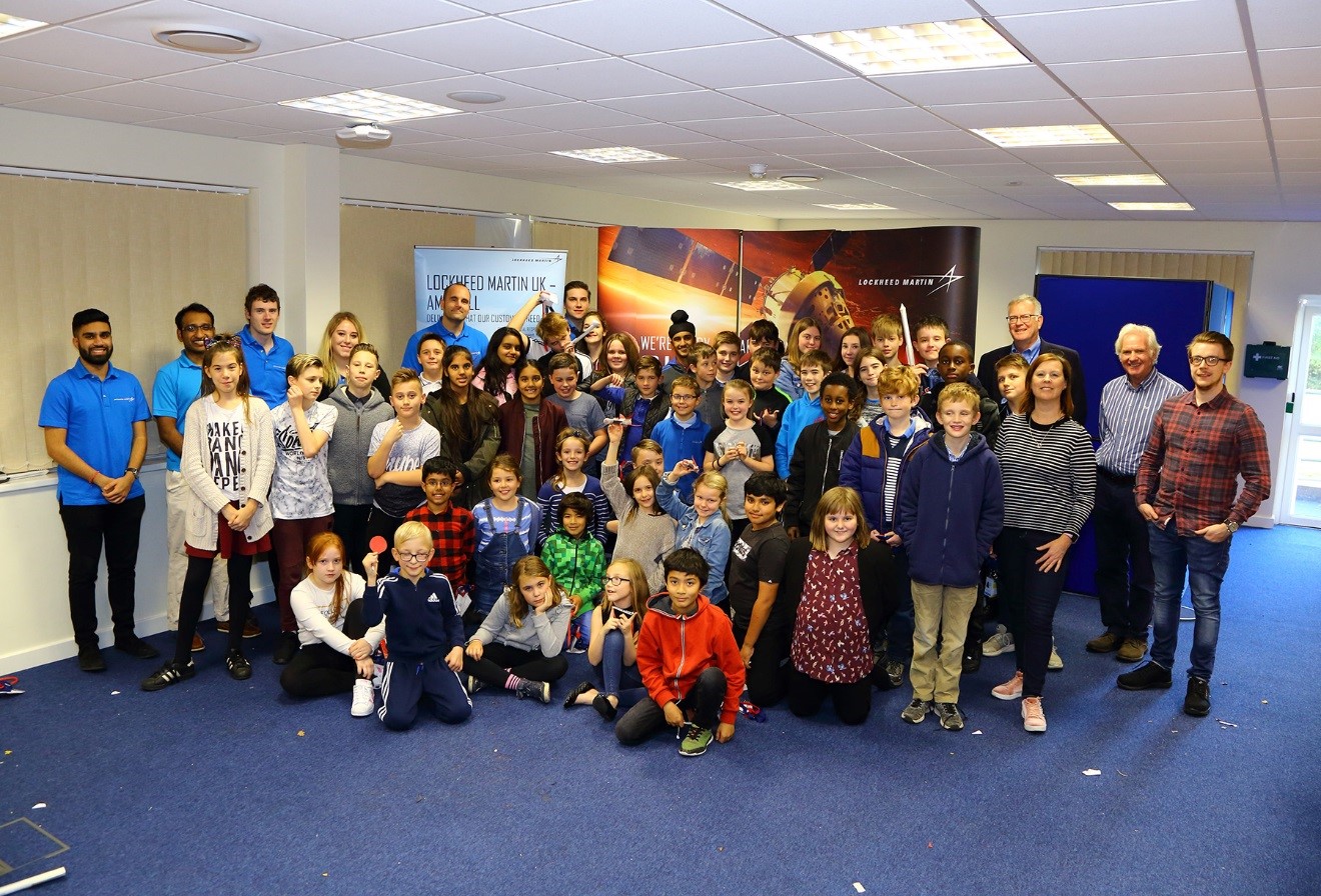 STEM and CSR | Lockheed Martin