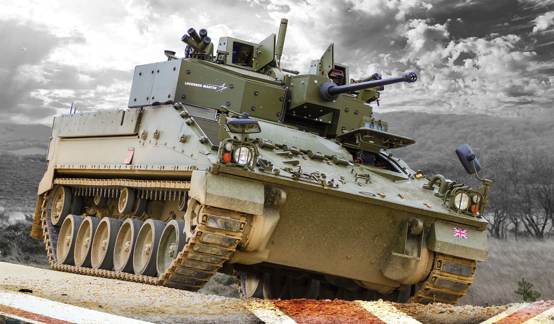 Warrior Armoured Vehicles (British Army) - Page 10 - UK Defence Forum